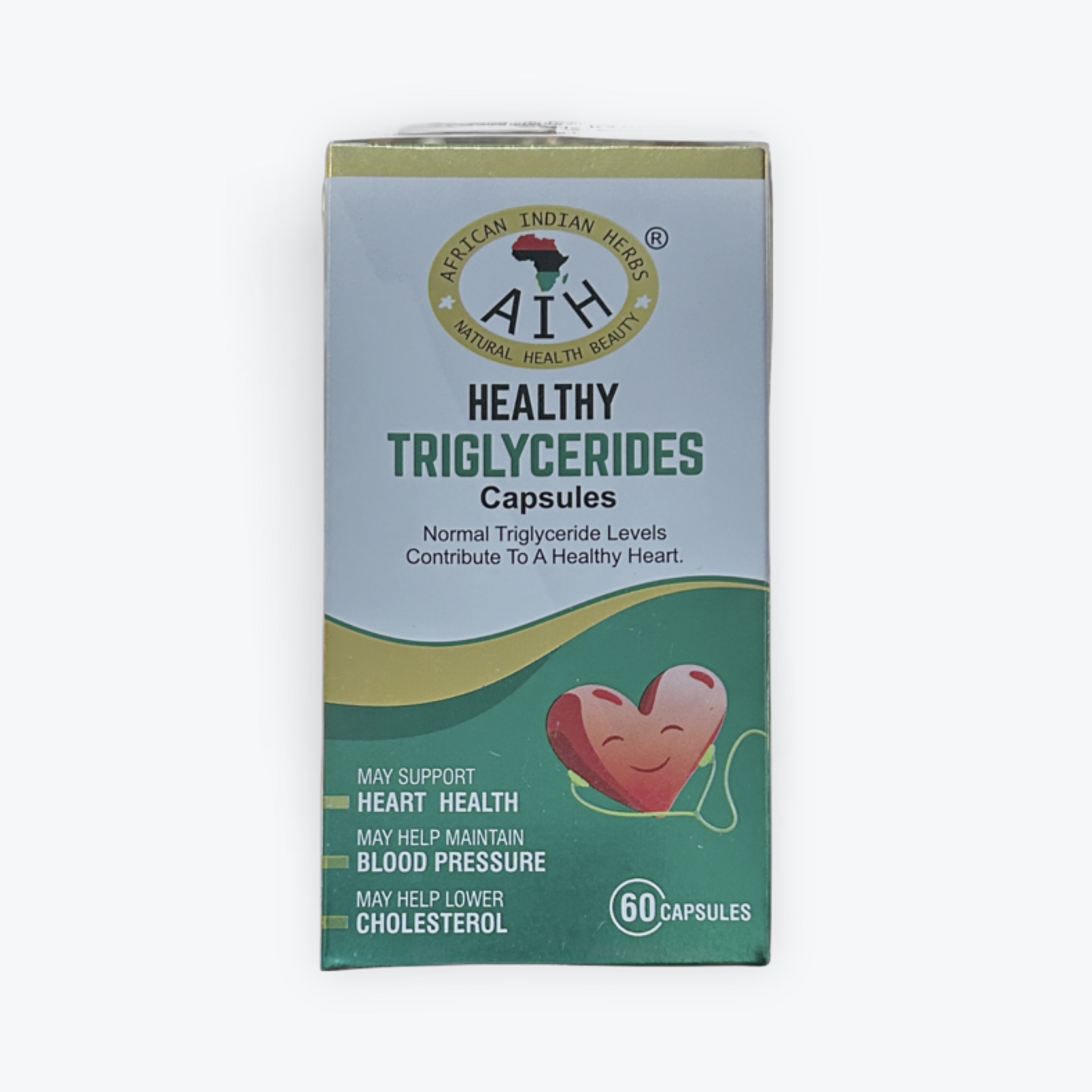 Healthy Triglycerides Capsules | Tola's Creations Botanica, Wellness ...